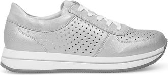 Rieker Sneakers Rieker N4515-90 Silberfarben