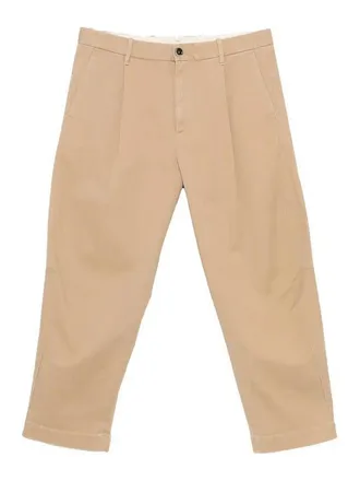 Nine In The Morning Pantalons D&eacute;contract&eacute;s - Taupe