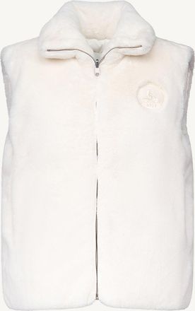 Jott Doudoune sans manches r&eacute;versible Grand Froid Blanc Daria 2.0 - Taille XXL