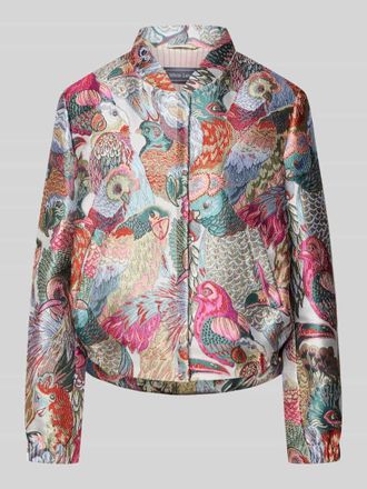 White Label Blouson mit Stehkragen