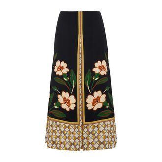 La DoubleJ Santa Monica Rock - - Skirts - Damen - Schwarzk - L