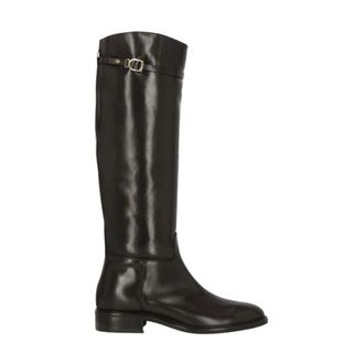 Julie Dee Botte Haute Mw074Crustmoro - Femme - Chaussures - Brun - Taille: 37 EU