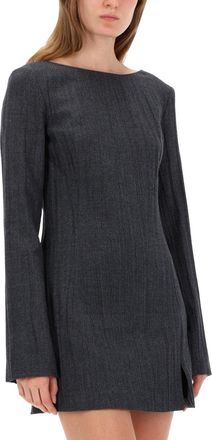 Our Legacy Virgin Wool Dress - Gray