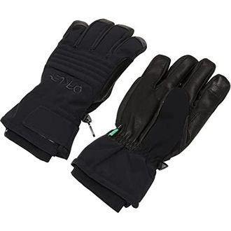 Oakley Gants B1b pour homme, Blackout, M