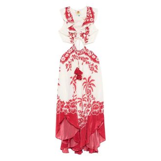 Farm Rio Farm Rio, Femme, Robes, Multicolore, Taille: 38 FR Day Dress