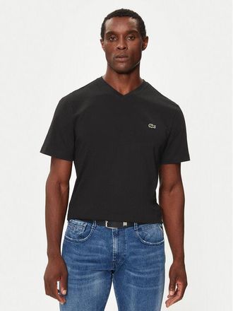 Lacoste T-Shirt TH5077 Schwarz Regular Fit