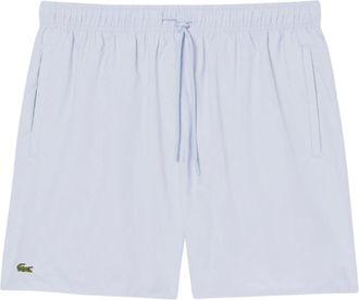 Lacoste Homme, Maillots de bain, Bleu, Taille: S Short de bain mi-longueur