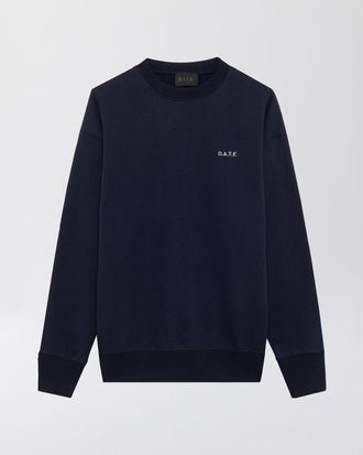 D.A.T.E. sweatshirt basic blue