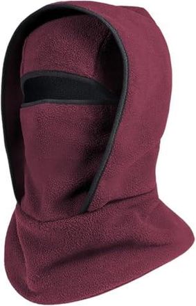 Generic Cagoule en laine m&eacute;rinos, cagoule &agrave; capuche pour hommes et femmes, masque de ski coupe-vent, masque de protection faciale chaud, pour patinage, ski, c