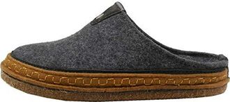 Haflinger 313079 Flair Altai Chaussons Mixte Adulte, Pointure:38 EU, La Couleur:Gris