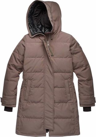 Canada Goose Manteau Au Genou - Beige