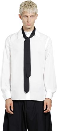 sacai Poplin Shirt (With Satin Tie)