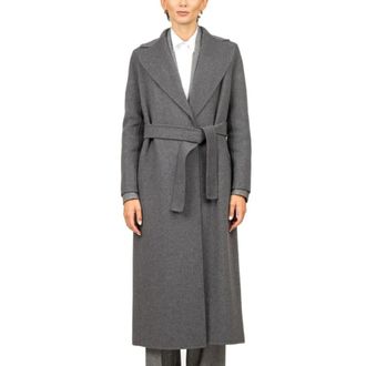 Max Mara Damen, M&auml;ntel, Grau, MGr&ouml;&szlig;e