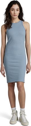 G-Star RAW Rib Tank Kleid Slim