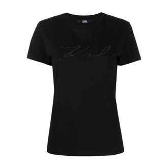 Karl Lagerfeld Damen, Oberteile, Schwarzk, MGr&ouml;&szlig;e