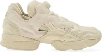Reebok Homme, Sport, Beige, Taille: 45 EU InstaPump Silver