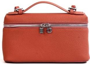 Generic NYSBH Sac &agrave; bandouli&egrave;re en cuir de vache pour femme Petit seau