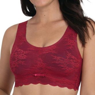 Anita Essential - Femme - Bralette - Soutien-gorge - Sous-v&ecirc;tement, rouge, XL
