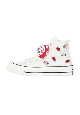 Converse Baskets Chuck 70 Roses blanches pour femme, Blanc, 41 EU