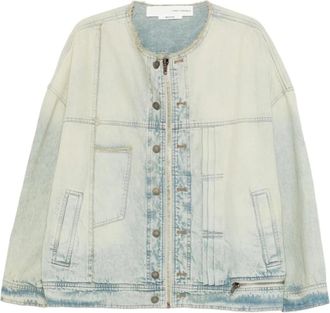 Isabel Benenato Denim Jacket - - Jackets - Herren - Blau - S