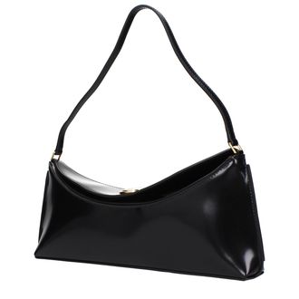 Jacquemus Leather Shoulder Bag - Black