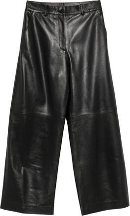 Parosh Pantalon en cuir Parosh