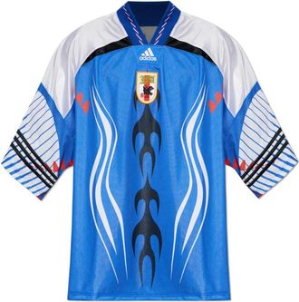 adidas Homme, Tops, Bleu, Taille: L Logo T-shirt