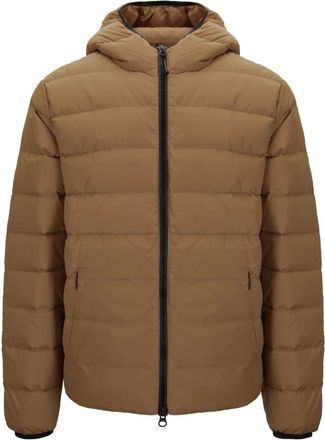 RefrigiWear Homme, Vestes, Brun, Taille: 2XL Down Jacket