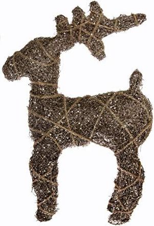 My Flair MyFlair LED Weihnachtsfigur, Natur, s.h. Artikelmaße