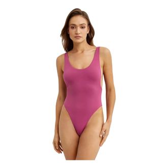 La Reveche Femme, Maillots de bain, Rose, Taille: 40 FR Ekaterina One-Piece