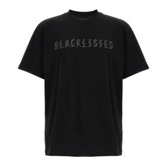 44 Label Group Blacklisted T-Shirt - - Tops - Herren - Blau - M