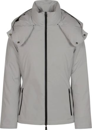 Herno Femme, Vestes, Gris, Taille: 38 FR Veste dhiver