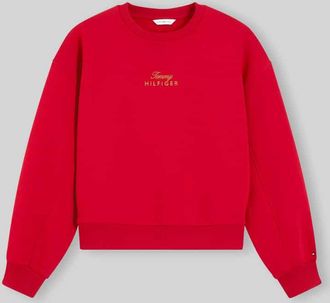 Tommy Hilfiger Sweatshirt mit Logo-Schriftzug