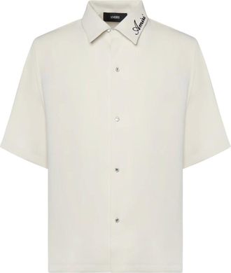 Amiri Homme, Chemises, Beige, Taille: XL Camp Shirt