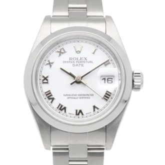 Rolex Montre vintage Pre-owned - Femme - Pre-owned - Blanc - Taille: ONE Size