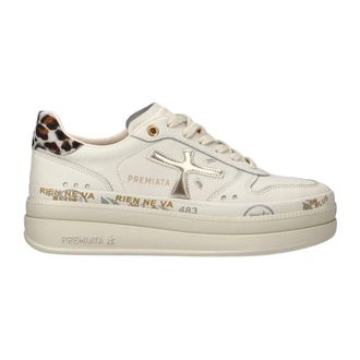 Premiata Femme, Chaussures, Blanc, Taille: 38 EU Micol 7441