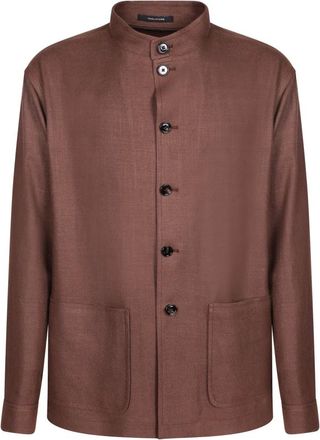 Tagliatore Homme, Vestes, Brun, Taille: M G30019 M1088 Jacket