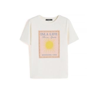 Max Mara Wkdpantera T-Shirt - - Tops - Damen - Wei&szlig; - XL
