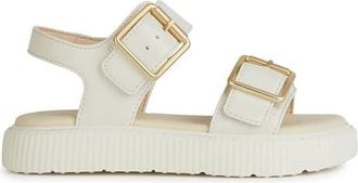 Geox Femme J Sandal Kodette Gir, Lt Ivoire, 37 EU