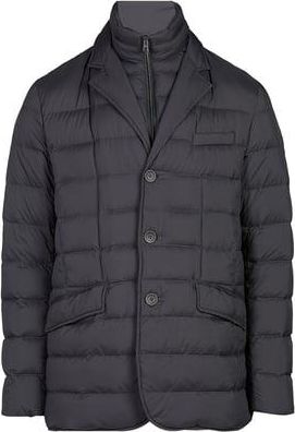 Herno Doudoune droite col montant