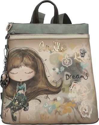 Anekke Rucksack Freizeitrucksack Real Backpack Multicolor mehrfarbig