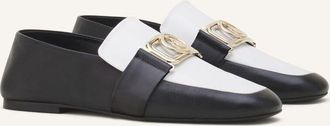 Lanvin H26 Flat - Black