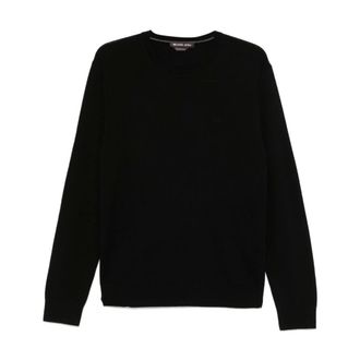 Michael Kors Herren, Strickwaren, Schwarzk, MGr&ouml;&szlig;e