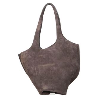 The Attico La Scoop Medium Tote Bag - - Bags - Damen - Braun - ONE SIZE