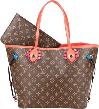 Louis Vuitton Crossbody Bags - Louis Vuitton Canvas Monogram Limited Totem Neverf - Gr. unisize - in Bunt - f&uuml;r Damen