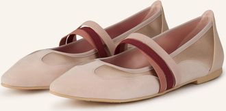 Pretty Ballerinas Mary-Jane-Ballerinas Angelis Kashba rosegold