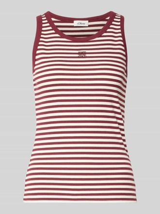 s.Oliver Red Label Regular Fit Tank Top aus Baumwoll-Mix
