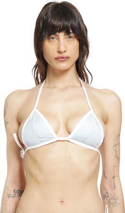 Miu Miu Poplin Bikini Top