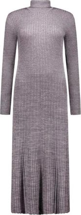 Moncler Damen, Kleider, Grau, SGröße