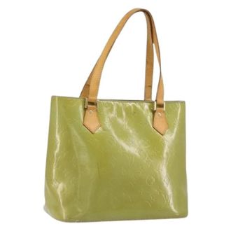 Louis Vuitton Pre-owned Vintage Lackleder Handtasche - - Pre-owned - Damen - Gr&uuml;n - ONE SIZE